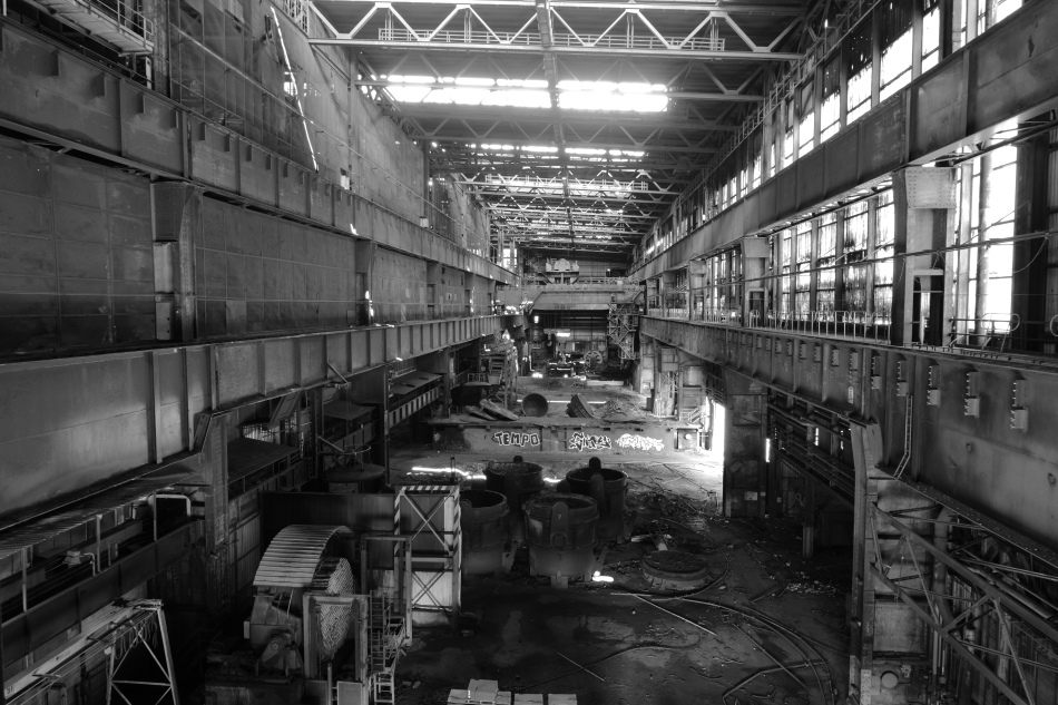 Steel in Liege